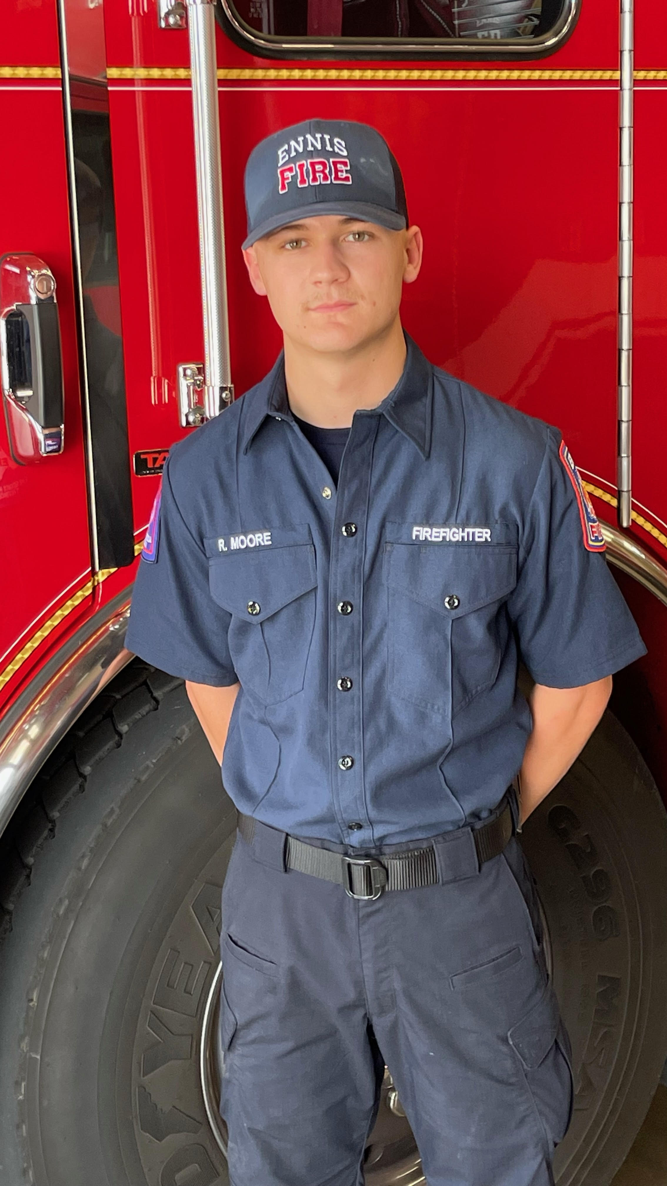 Official Website for the City of Ennis, Texas - Personnel