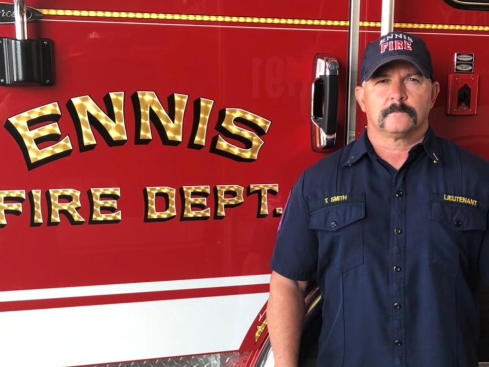 Official Website for the City of Ennis, Texas - Personnel