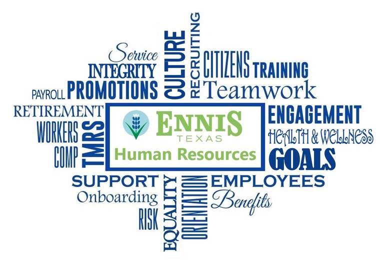 Official Website for the City of Ennis, Texas - Human Resources