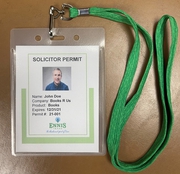 Official Website for the City of Ennis, Texas - Solicitors Permits