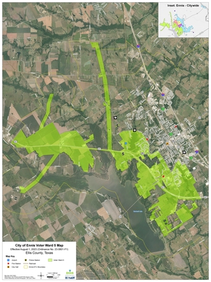 Official Website for the City of Ennis, Texas - Ennis City Commission ...