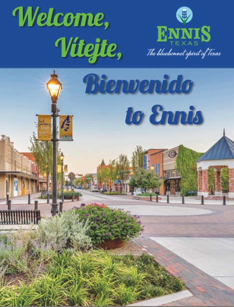 Official Website for the City of Ennis, Texas - Welcome to Ennis