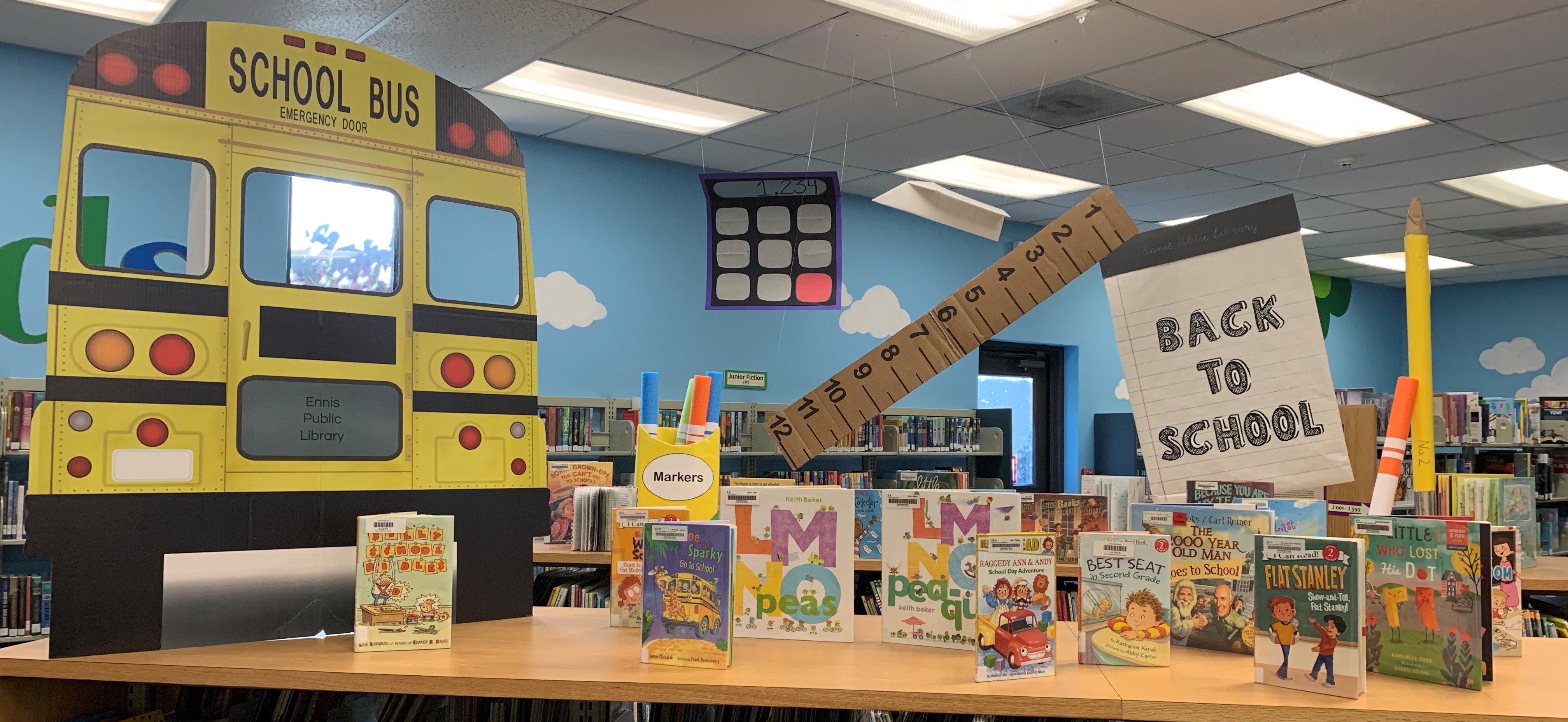 Official Website for the City of Ennis, Texas - Library