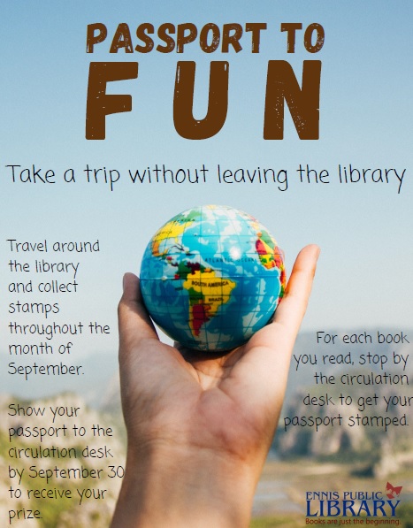 Official Website for the City of Ennis, Texas - Library